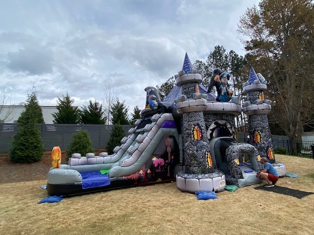 Finally got to unbox the Wizard Combo. - Rent in South Carolina ...